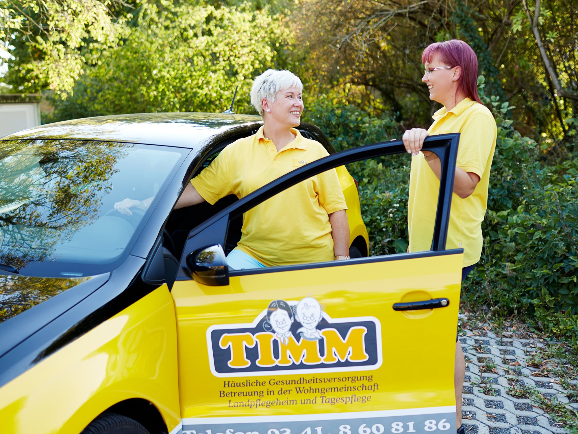 Timm Pflege | Leipziger Pflegeunternehmen